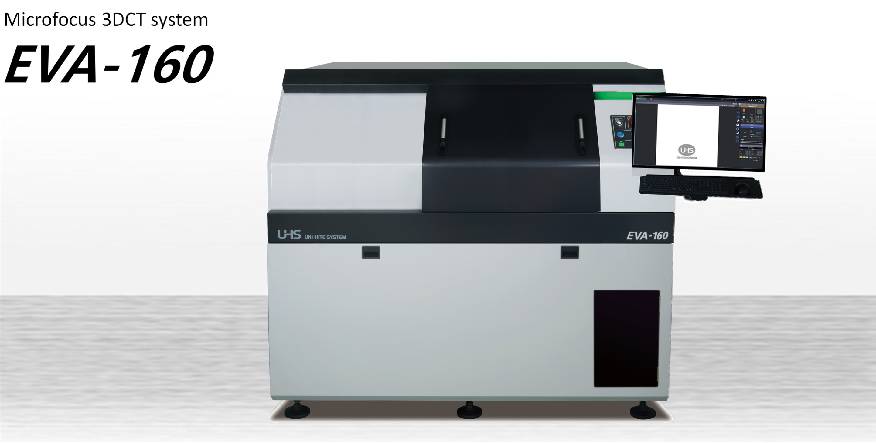 マイクロフォーカス3次元X線システム：EVA-160｜株式会社ユニハイトシステム